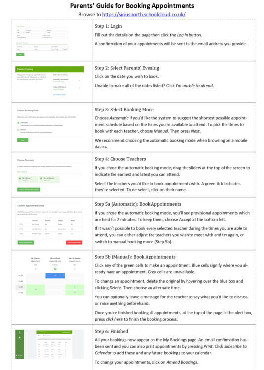 School Cloud – Sirius Academy North