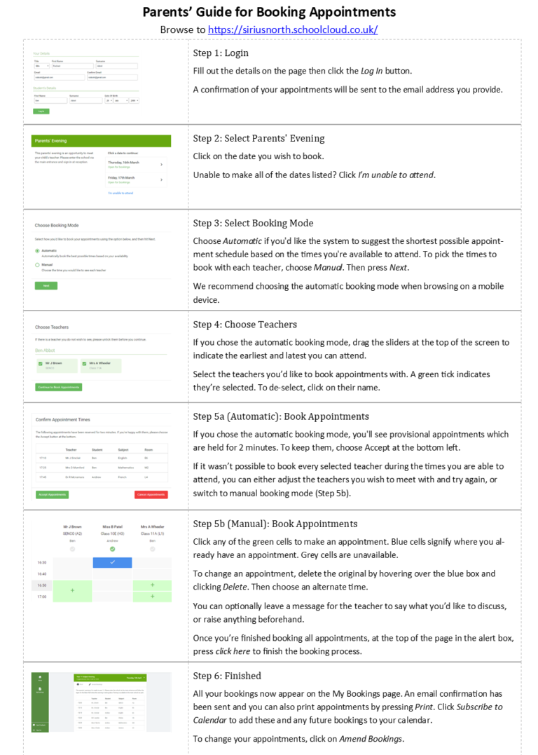 School Cloud – Sirius Academy North