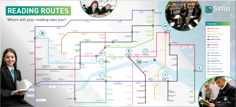 Reading Routes – Sirius Academy North