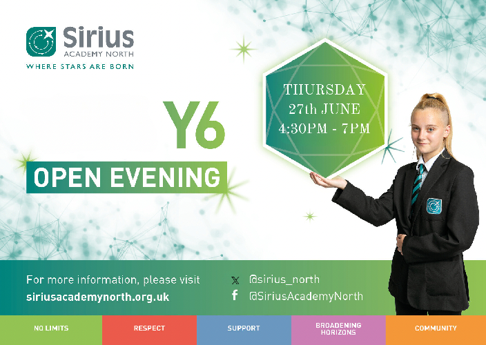Key Information & Welcome pack – Sirius Academy North
