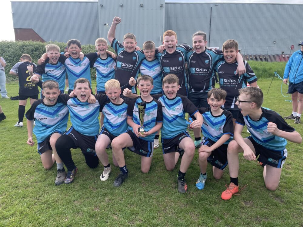 Year 7 Boys 9 a-side Rugby WIN! – Sirius Academy North
