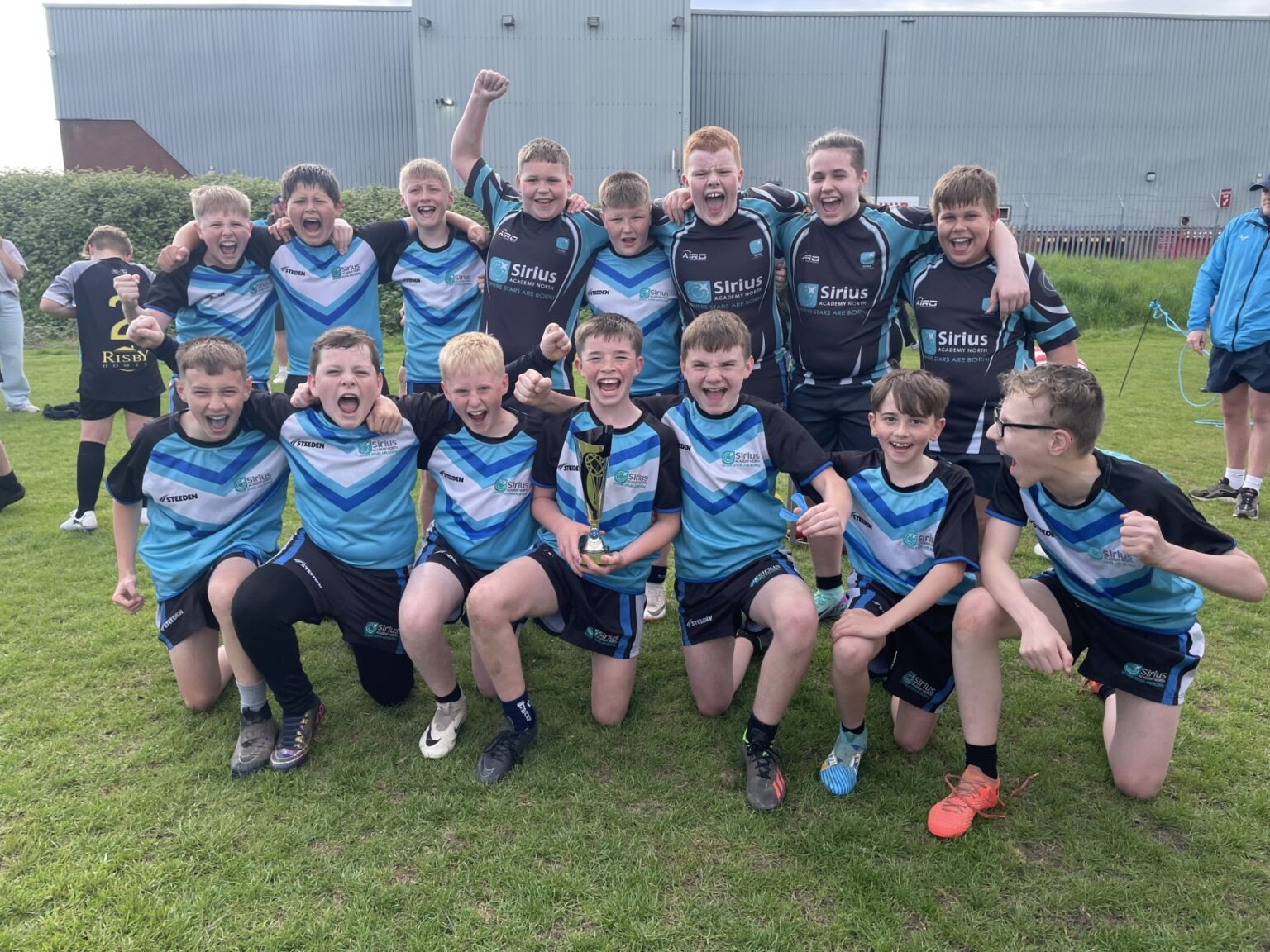 Year 7 Boys 9 a-side Rugby WIN! – Sirius Academy North