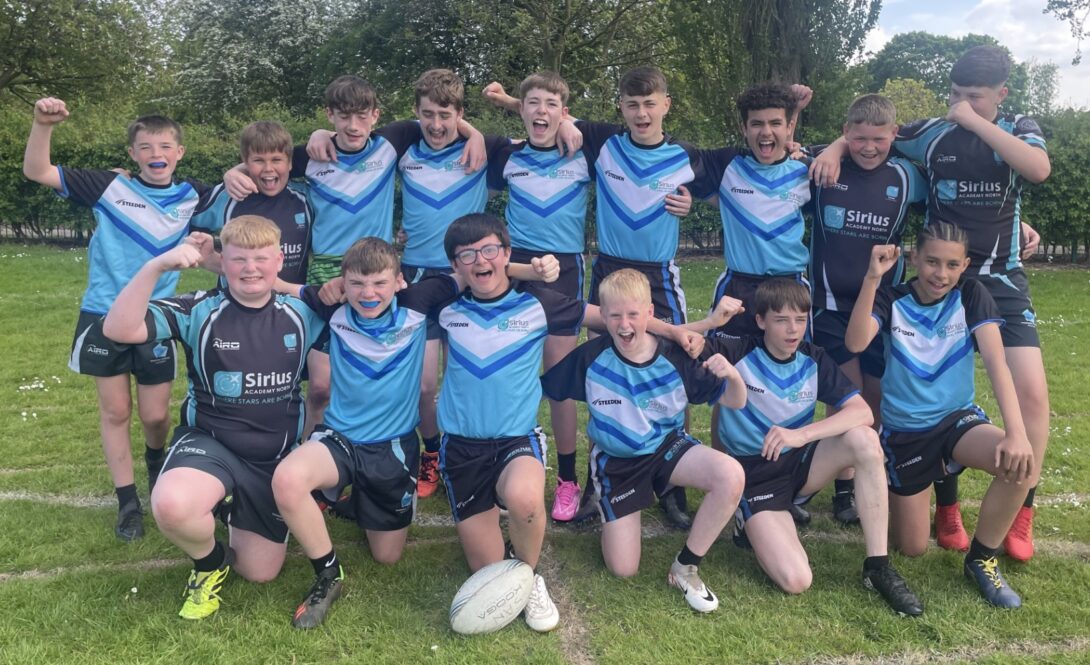 Year 8 Boys Rugby WIN! – Sirius Academy North