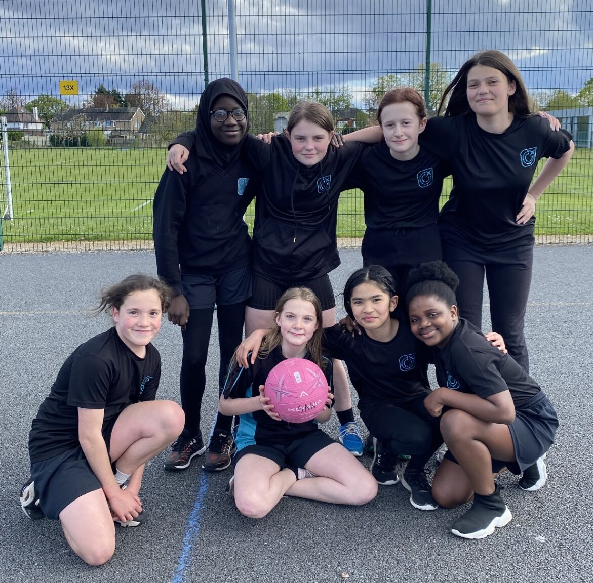 Year 7 Netball – Sirius Academy North
