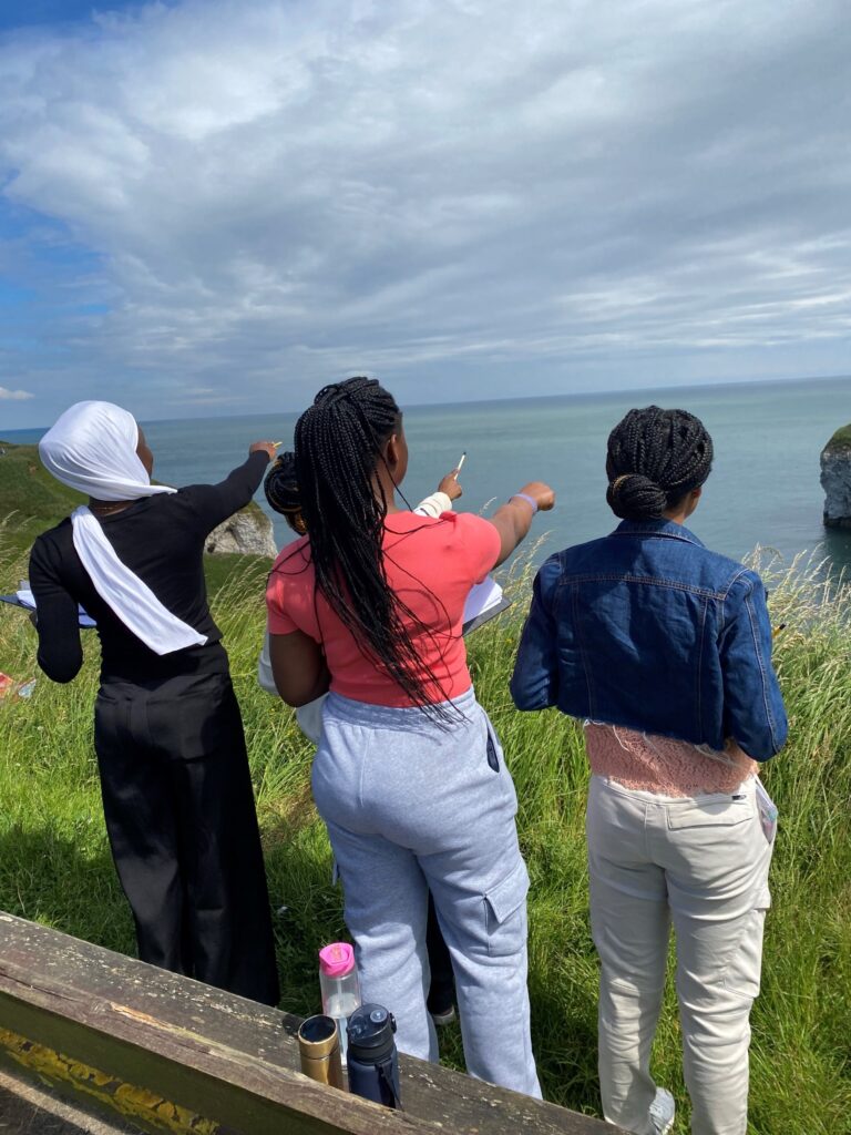 Year 10 Geography Fieldwork – Sirius Academy North