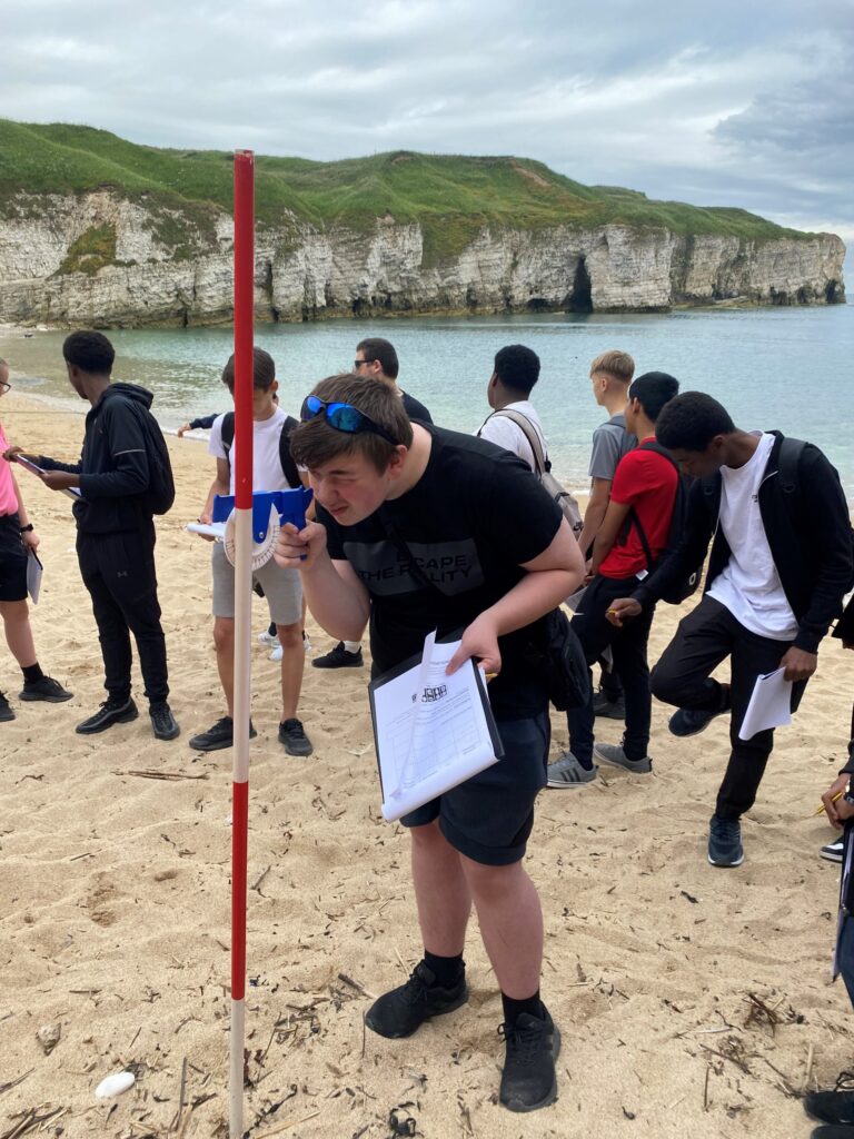 Year 10 Geography Fieldwork – Sirius Academy North