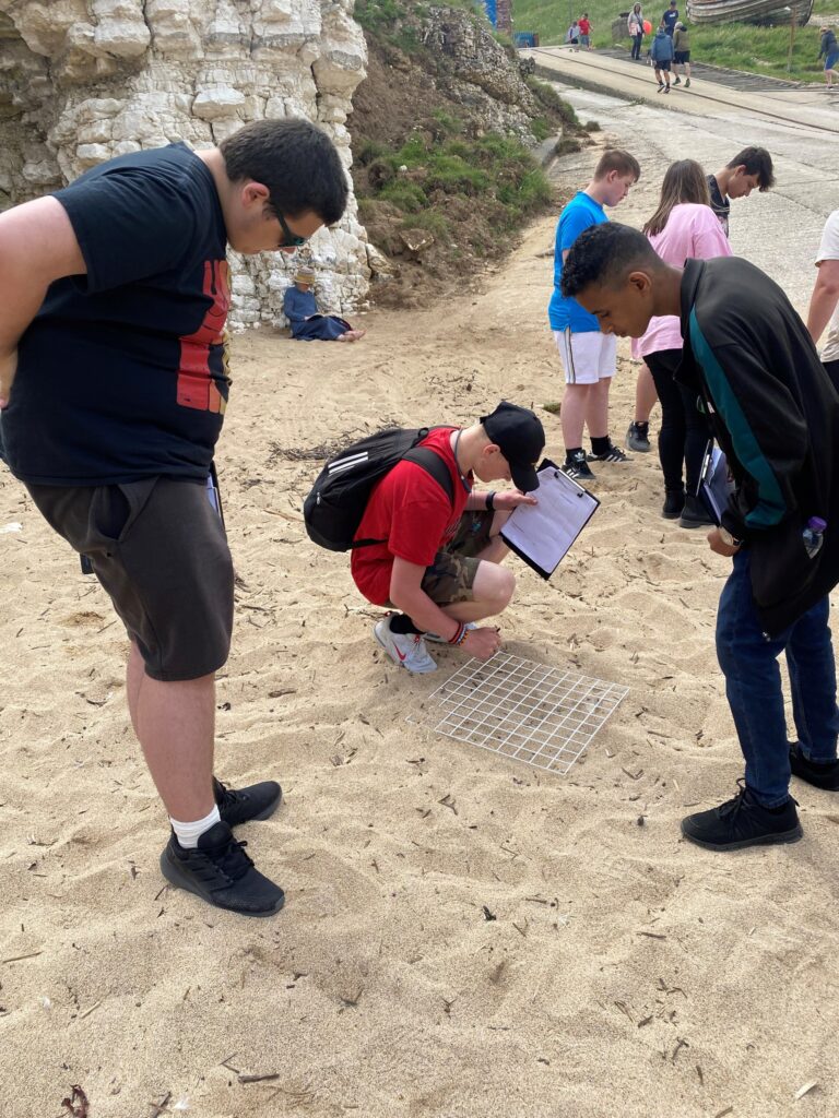 Year 10 Geography Fieldwork – Sirius Academy North